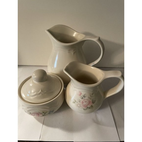 Pfaltzgraff | Dining | Set Of Pfaltzgraff Small Pitcher Creamer And ...